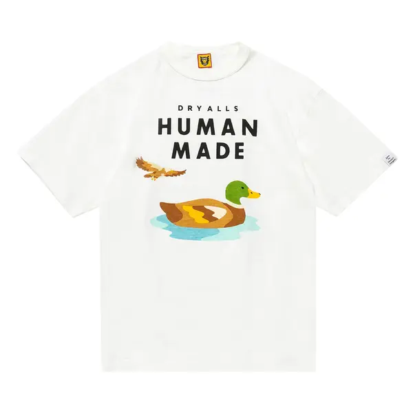 HUMAN MADE T-shirt #2313 - White