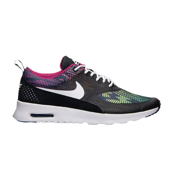 Nike Air Max Thea Print Sneakers - Black