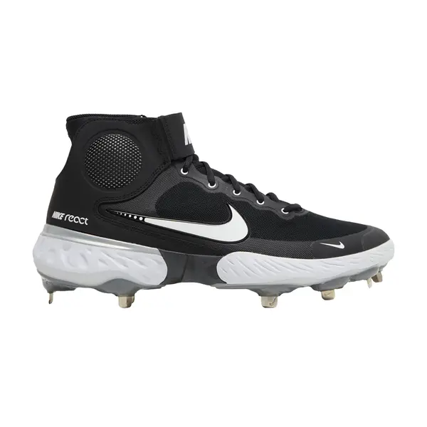Nike Alpha Huarache Elite 3 Mid - Black