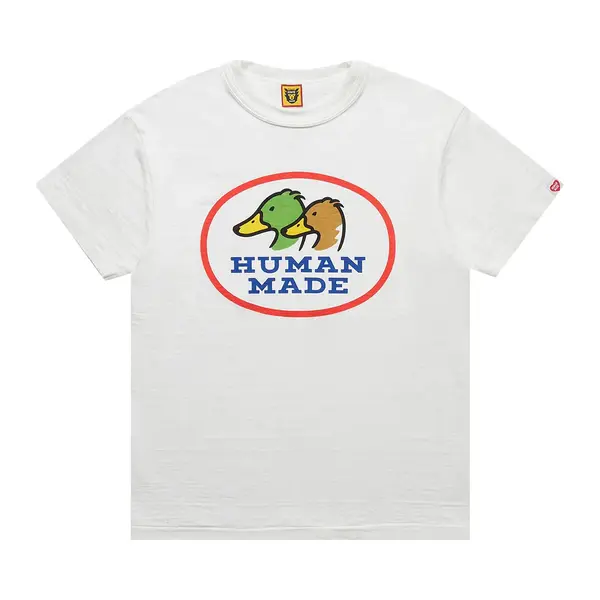 HUMAN MADE T-shirt #05 - White