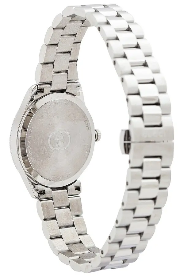 Gucci G-timeless Slim Watch - Silver