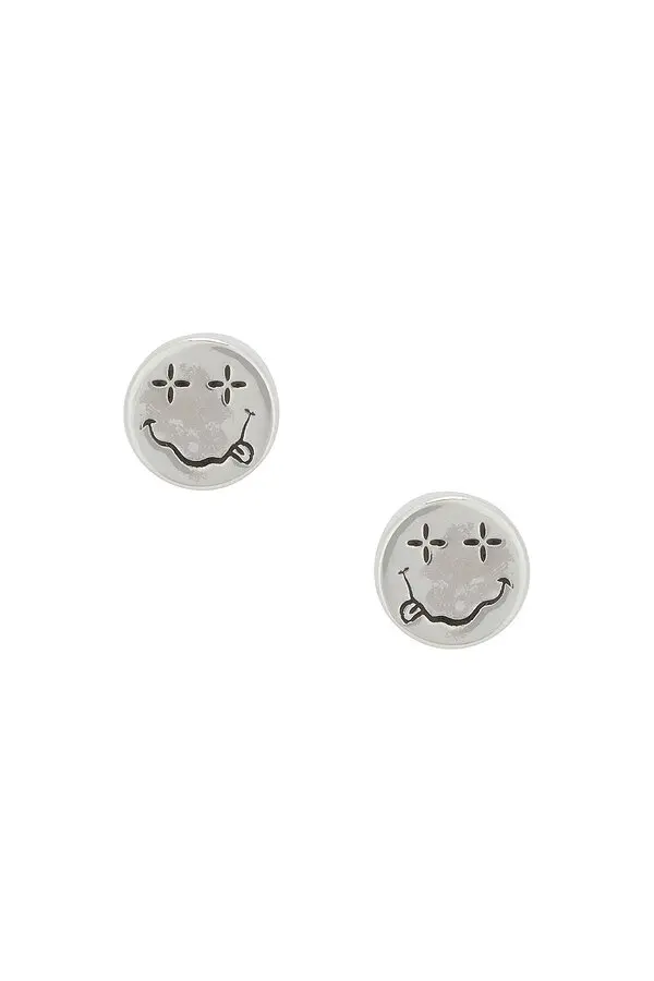 MAPLE Nevermind Sterling Silver Stud Earrings - Silver 925
