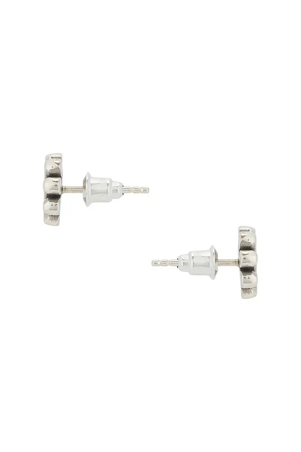 MAPLE Orbit Sterling Silver Stud Earrings