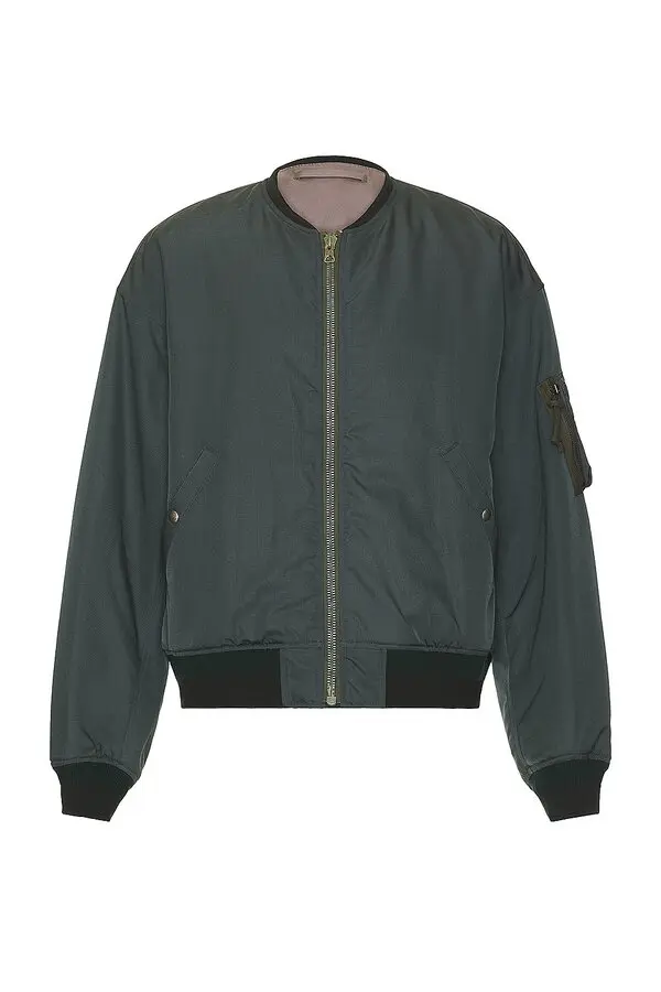 Visvim Thorson Mawata Jacket - Green | Editorialist