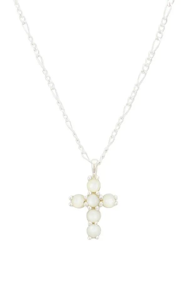 MAPLE Cross Chain Necklace