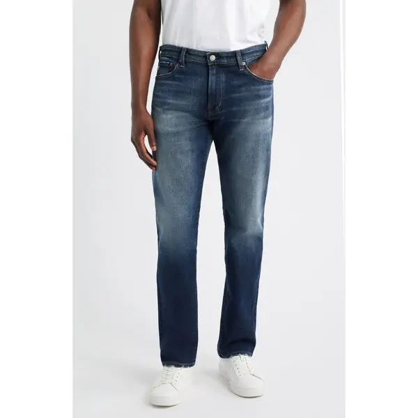Ag Everett Slim Straight Jeans - 8 Years Roca