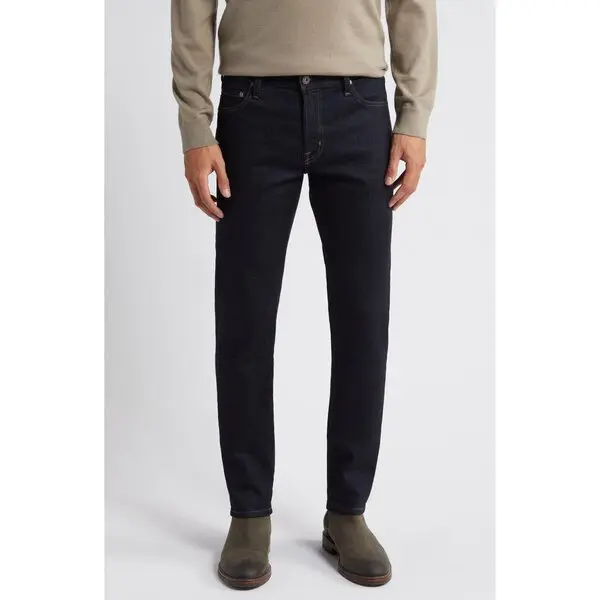 Ag Everett Slim Straight Jeans - Monument