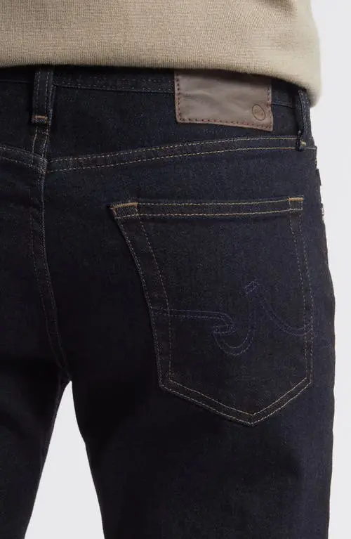 Ag Everett Slim Straight Jeans - Monument