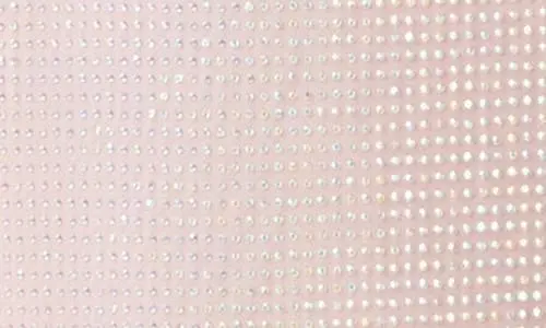 Endless Rose Embellished Rhinestone Mesh Midi Dress