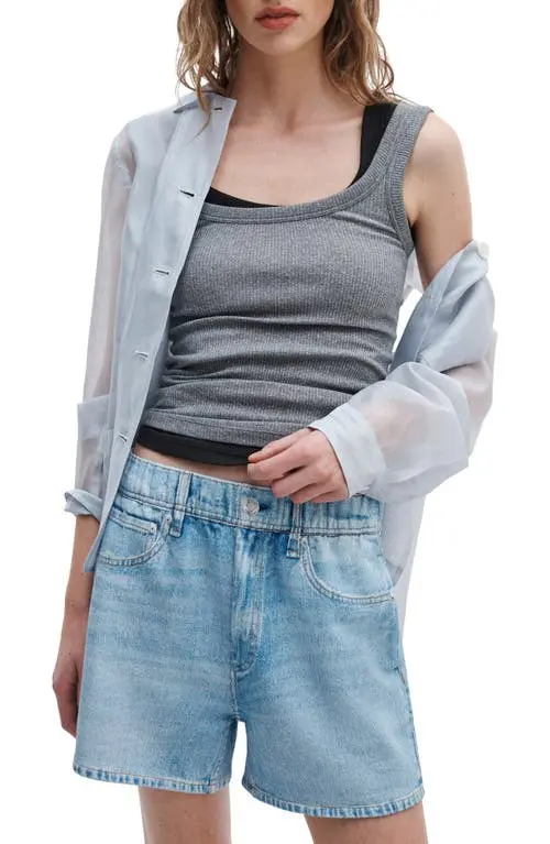 Rag & Bone Rb Miramar Cotton Terry Walking Shorts - Aria