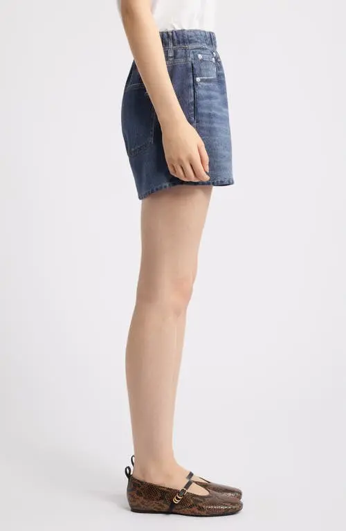Rag & Bone Rb Miramar Cotton Terry Walking Shorts - Scott