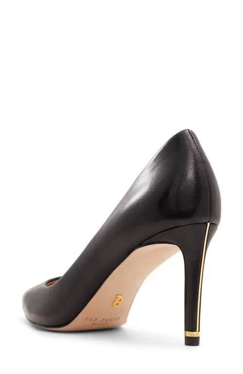 Ted Baker London Pointed Toe Pump - Black