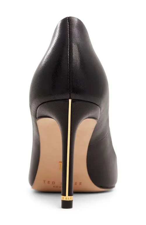 Ted Baker London Pointed Toe Pump - Black