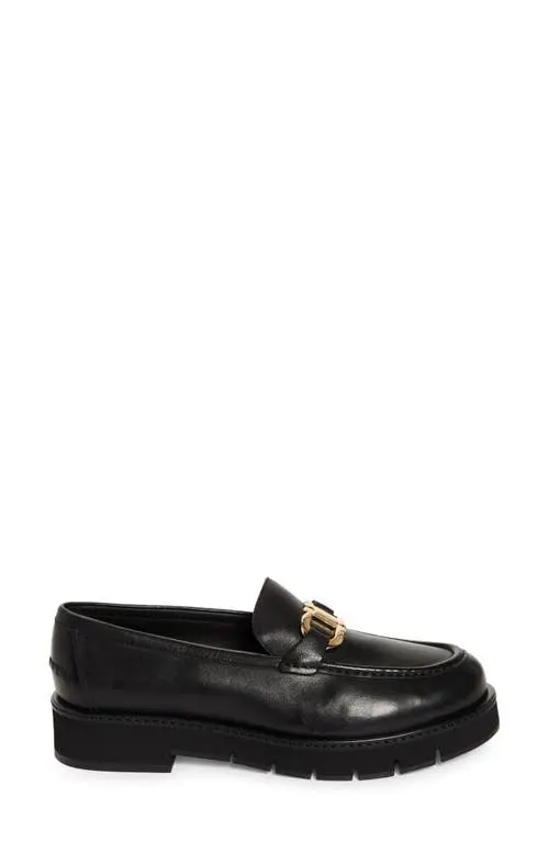 FERRAGAMO Mayran Double Gancio Bit Loafer