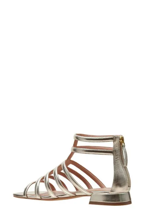 Linea Paolo Lital Strappy Sandal - Platino