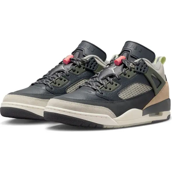 JORDAN Spizike Low Sneaker - Anthracite/spruce Fog