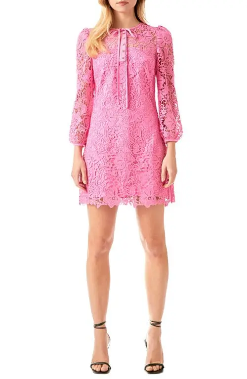 Endless Rose Lace Mini Dress