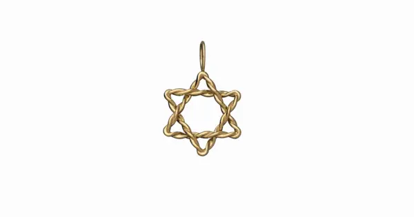 Jennifer Zeuner Jewelry Dov Charm - One-color