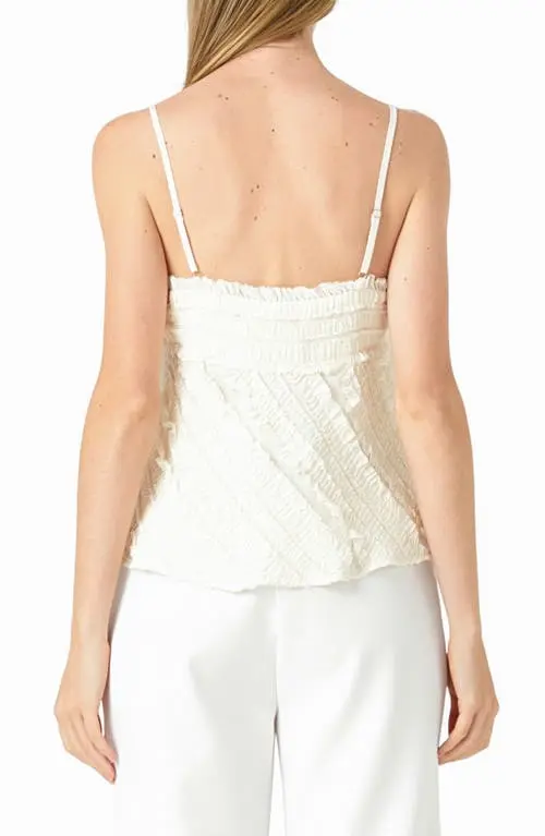 Endless Rose Ruffle Sleeveless Top