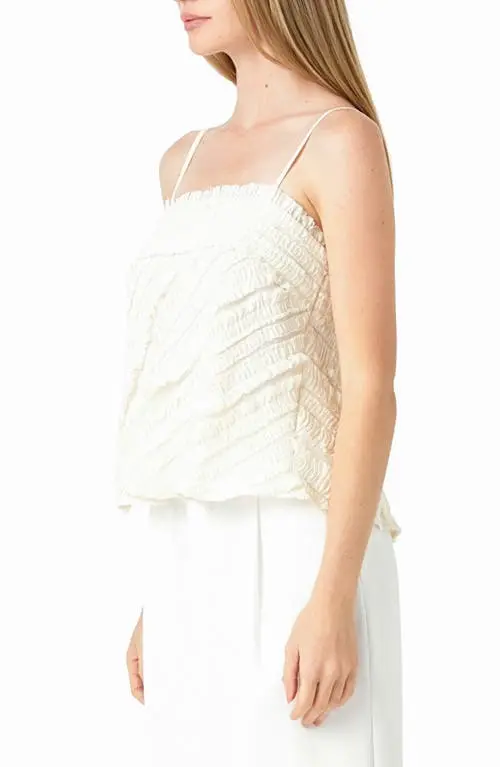 Endless Rose Ruffle Sleeveless Top