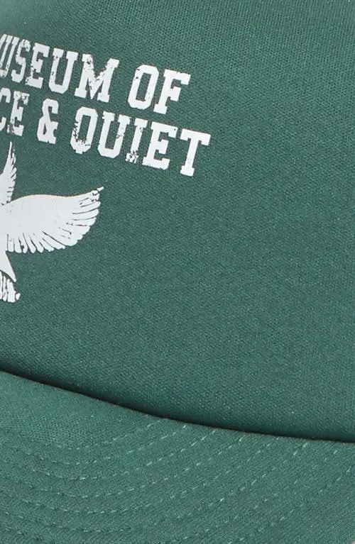 MUSEUM OF PEACE & QUIET P.e. Trucker Hat