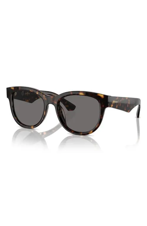 Burberry 54mm Round Phantos Sunglasses