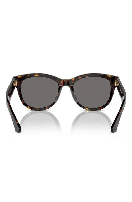 Burberry 54mm Round Phantos Sunglasses