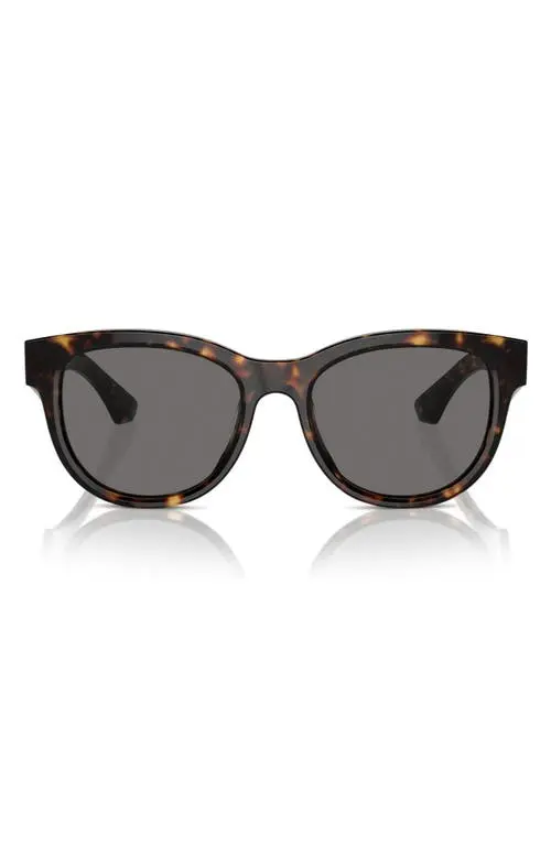 Burberry 54mm Round Phantos Sunglasses