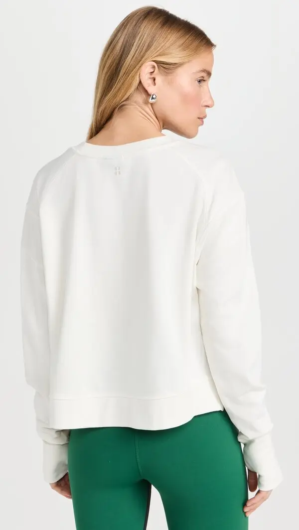 Sweaty Betty After Class Crop Sweater
