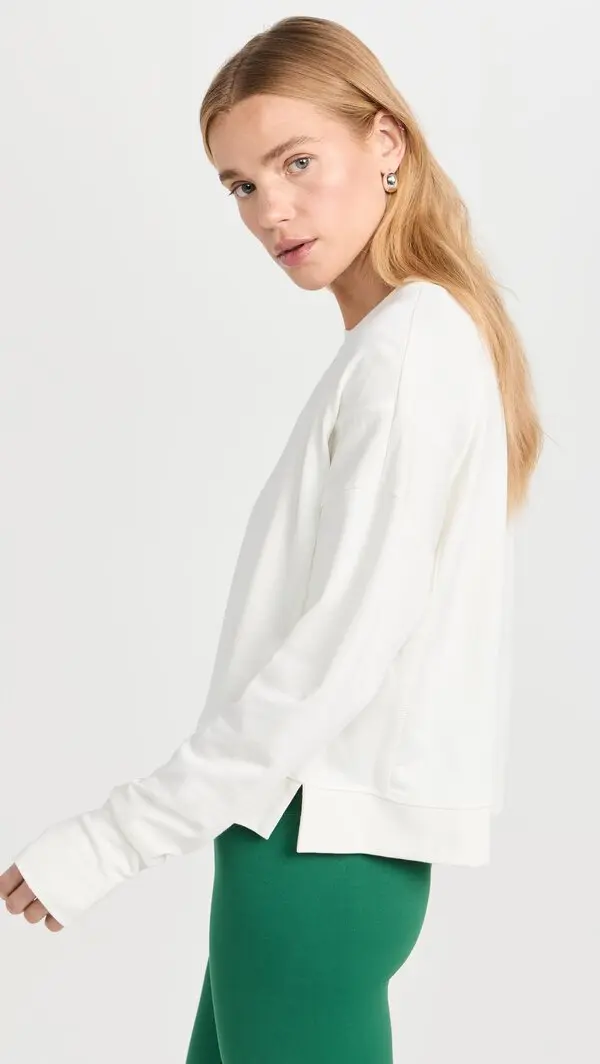 Sweaty Betty After Class Crop Sweater