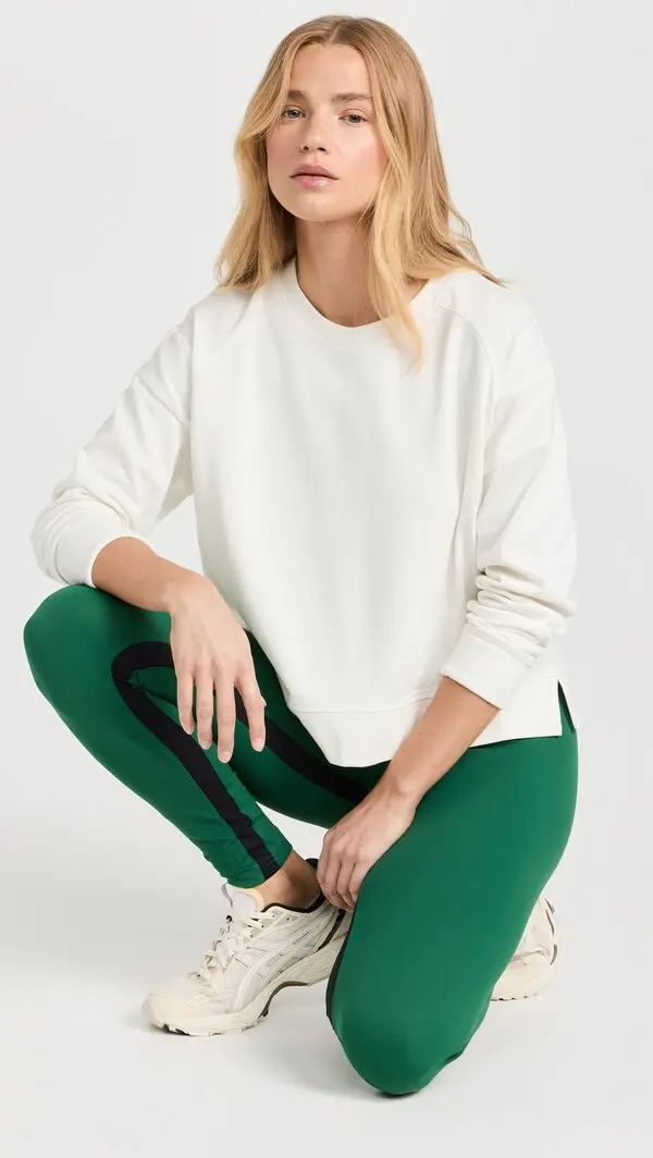 Sweaty Betty After Class Crop Sweater