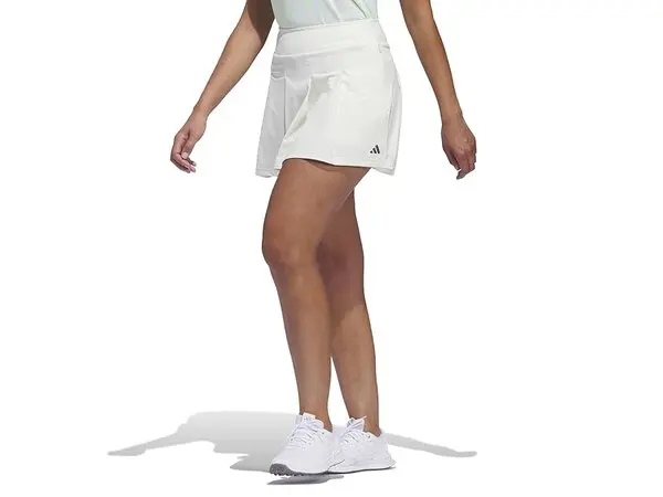 Adidas Pleated Golf Skort With Upf50+ Protection