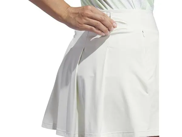 Adidas Pleated Golf Skort With Upf50+ Protection