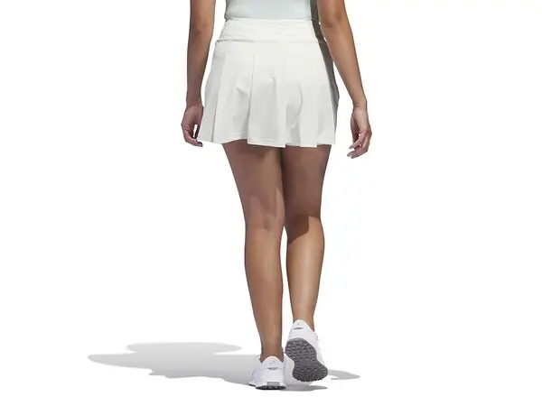 Adidas Pleated Golf Skort With Upf50+ Protection