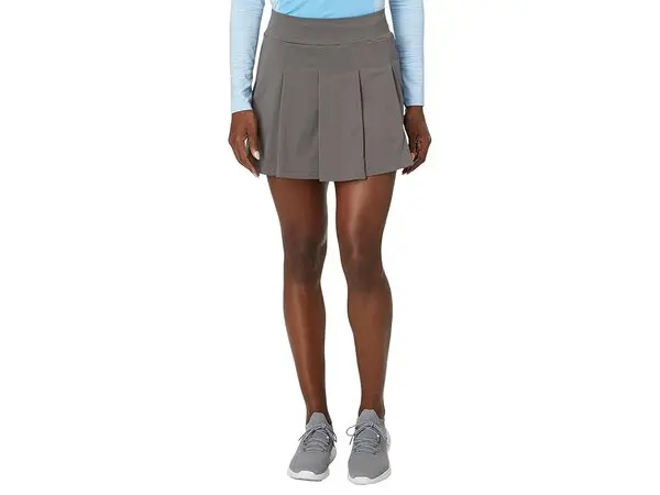Adidas Pleated Golf Skort With Upf50+ Protection