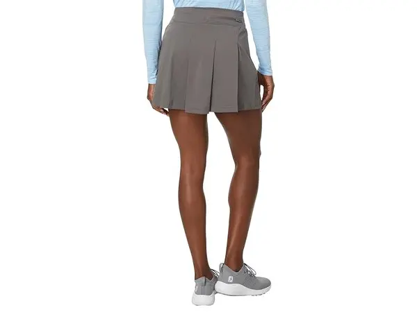 Adidas Pleated Golf Skort With Upf50+ Protection