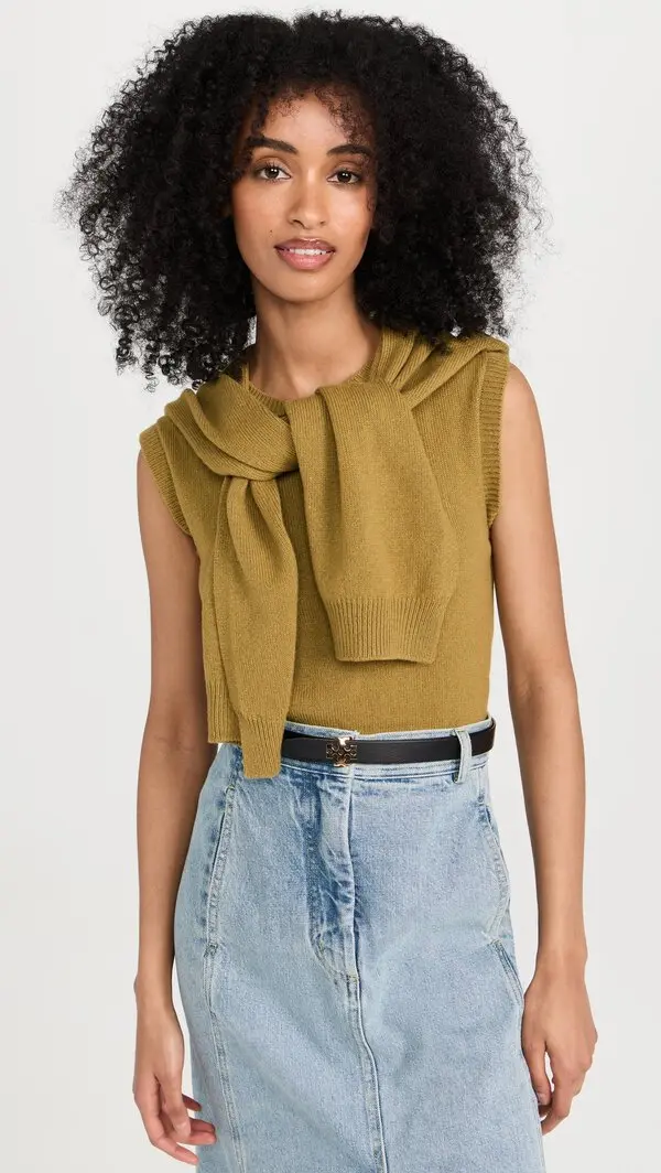 Tory Burch Logo Belt
