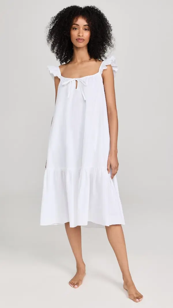 PETITE PLUME Swiss Dots Nightgown