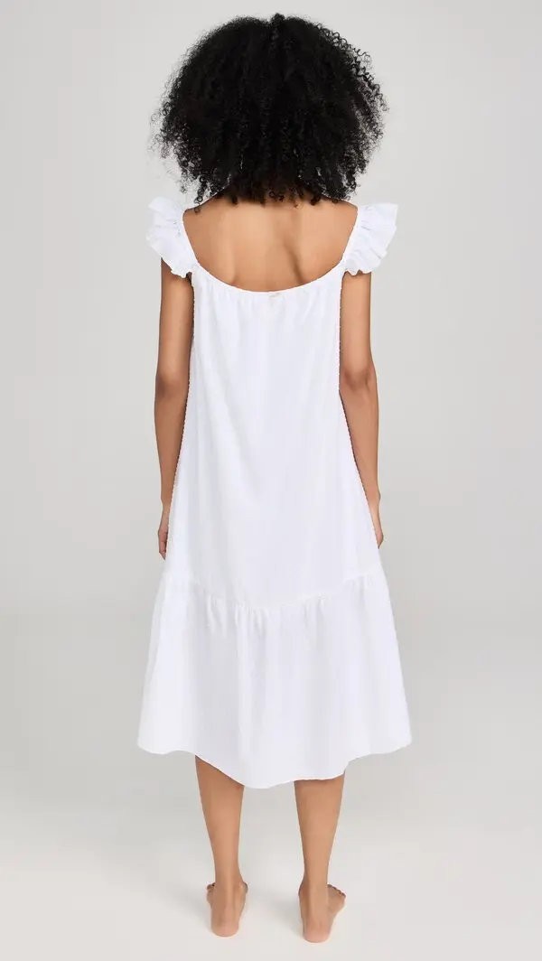 PETITE PLUME Swiss Dots Nightgown
