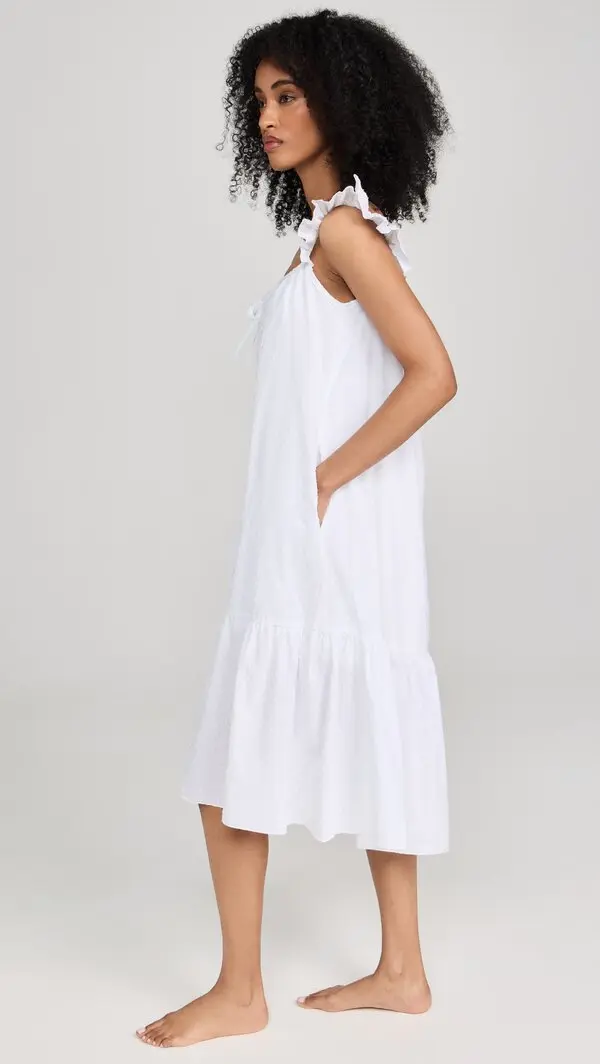 PETITE PLUME Swiss Dots Nightgown