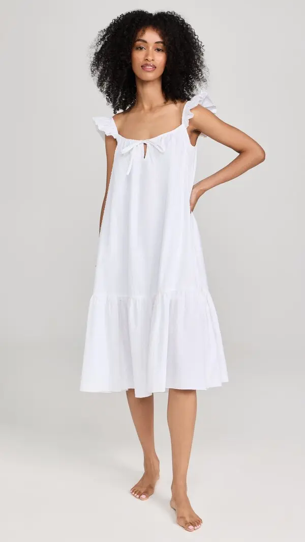 PETITE PLUME Swiss Dots Nightgown