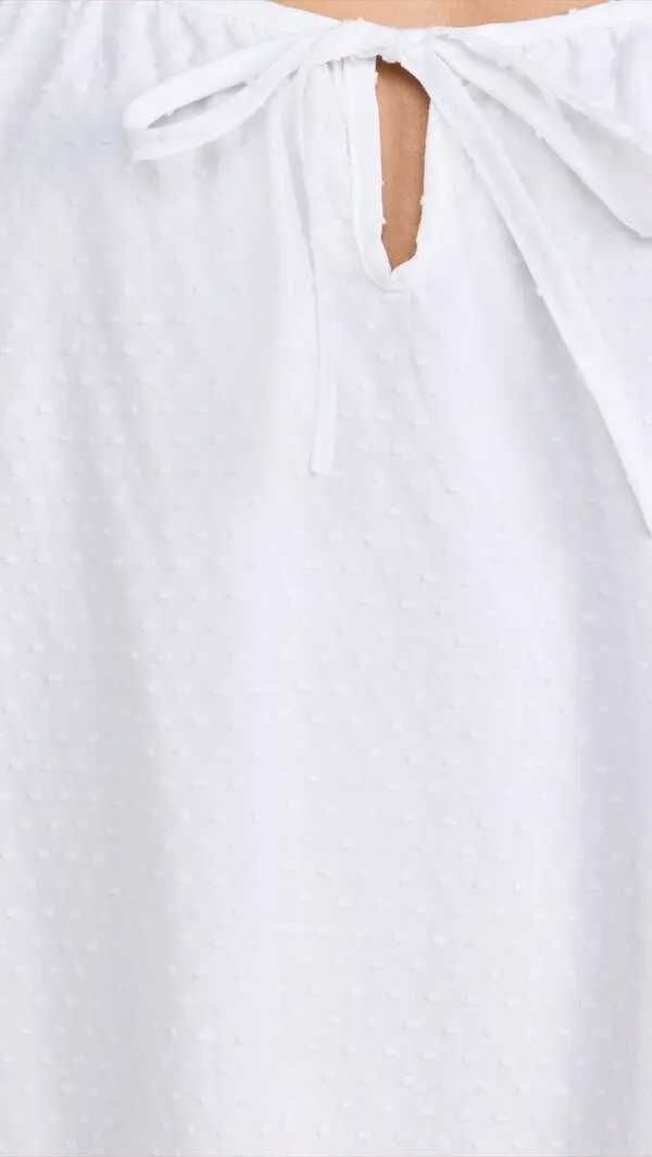 PETITE PLUME Swiss Dots Nightgown