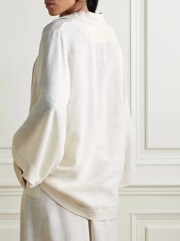 Lisa Marie Fernandez Woven Tunic