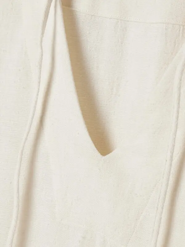 Lisa Marie Fernandez Woven Tunic