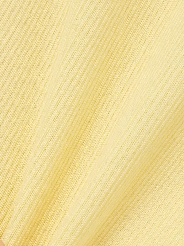 Sasuphi Ribbed Cashmere And Silk-blend Polo Shirt
