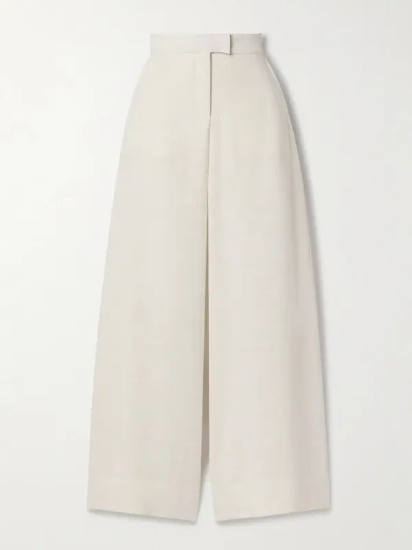 Lisa Marie Fernandez Woven Wide-leg Pants