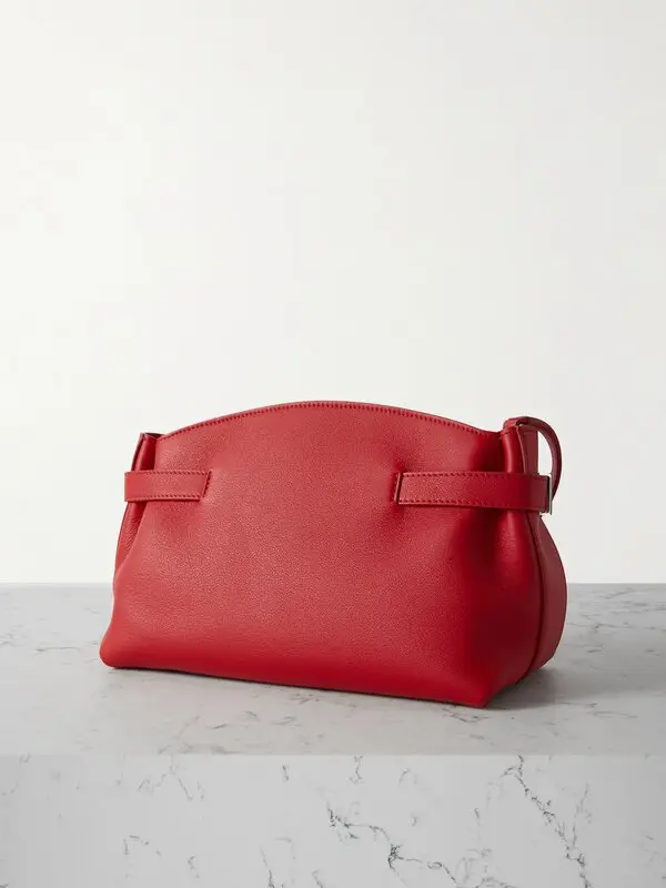FERRAGAMO Hug Small Embellished Shoulder Bag