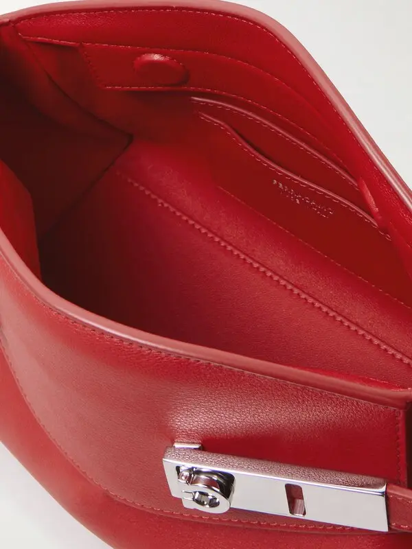 FERRAGAMO Hug Small Embellished Shoulder Bag
