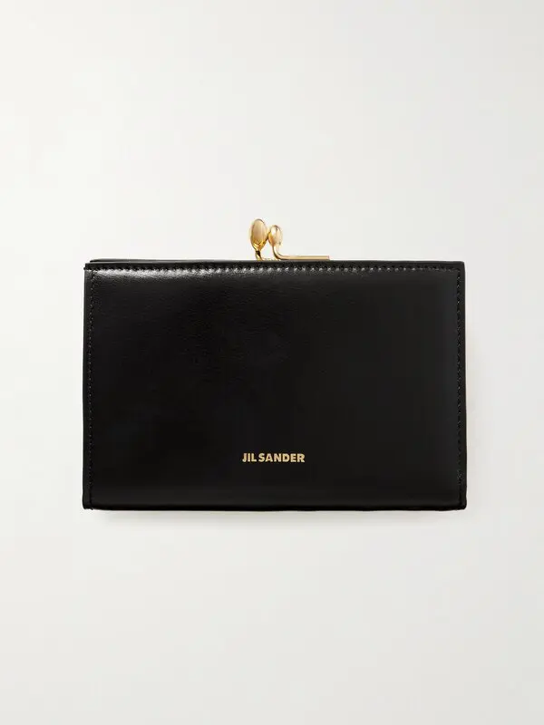 JIL SANDER Goji Leather Cardholder