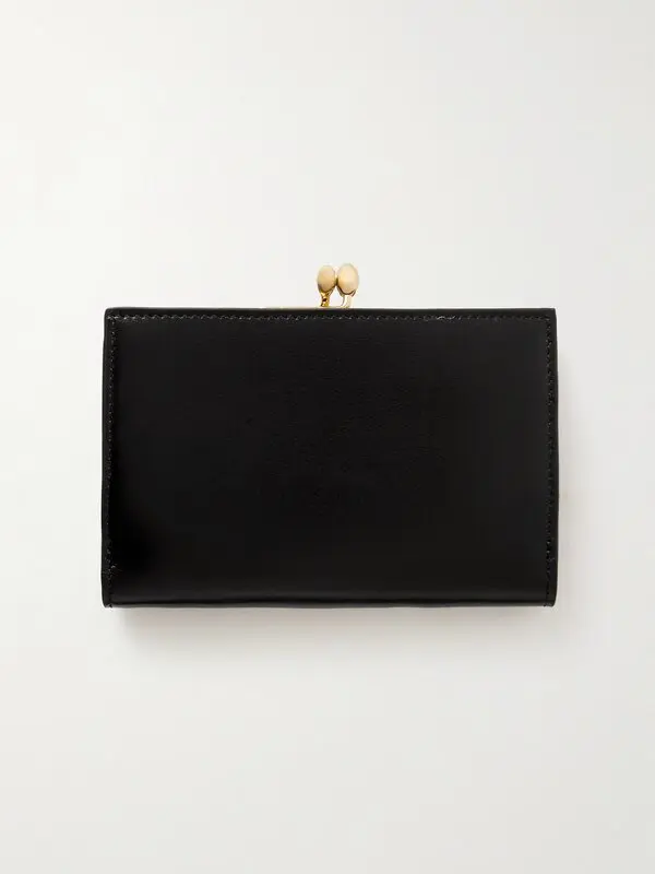 JIL SANDER Goji Leather Cardholder